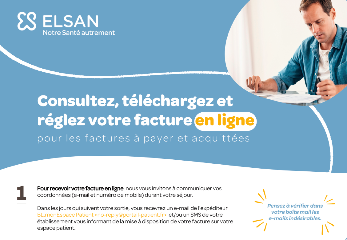 Comprendre ma facture | Clinique du Parc Lyon